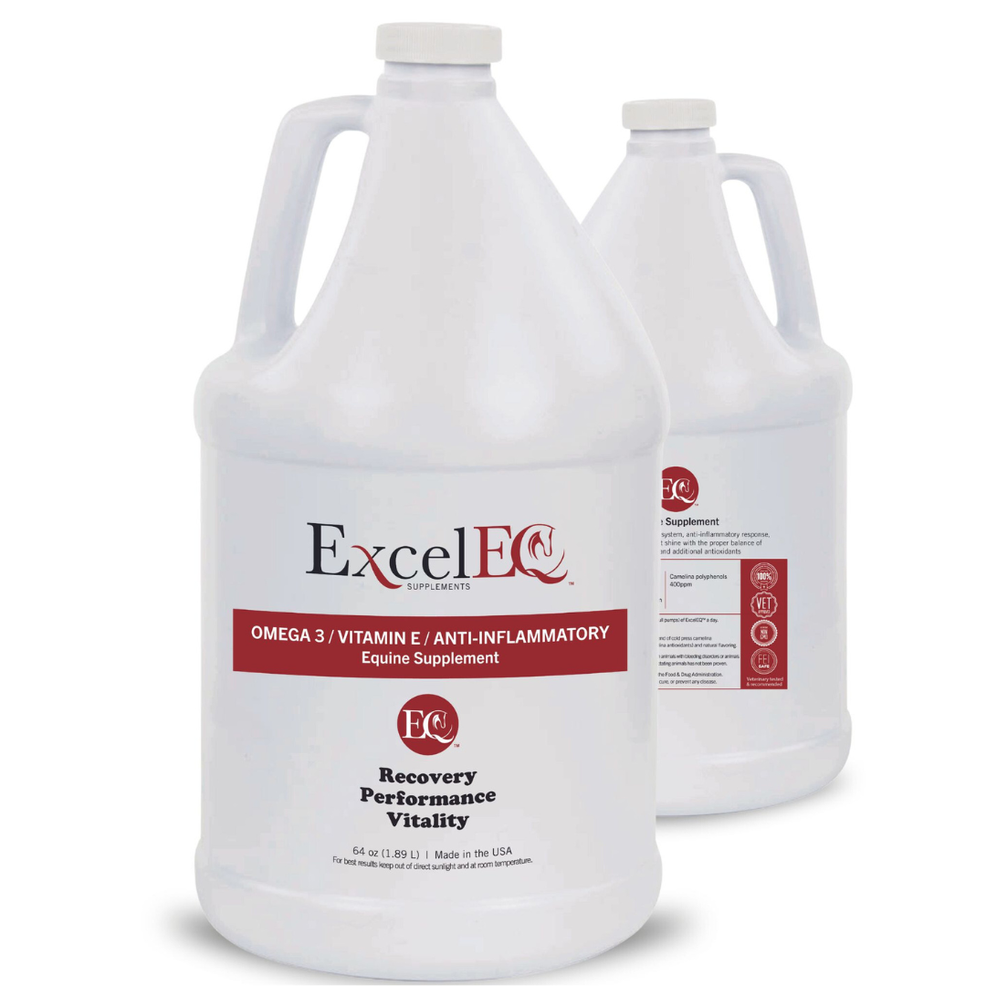 ExcelEQ Equine Wellness Supplement | Excel Supplements