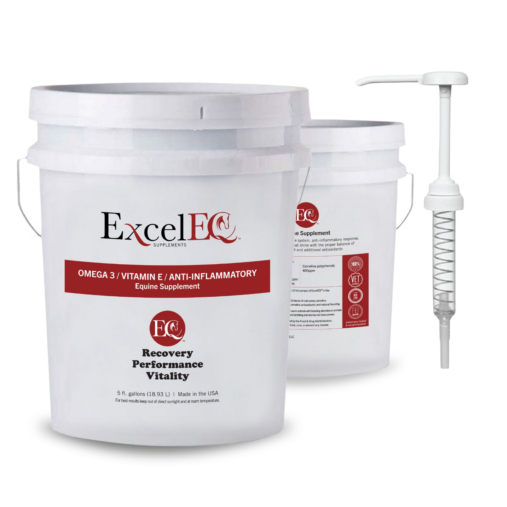 ExcelEQ Equine Wellness Supplement | Excel Supplements