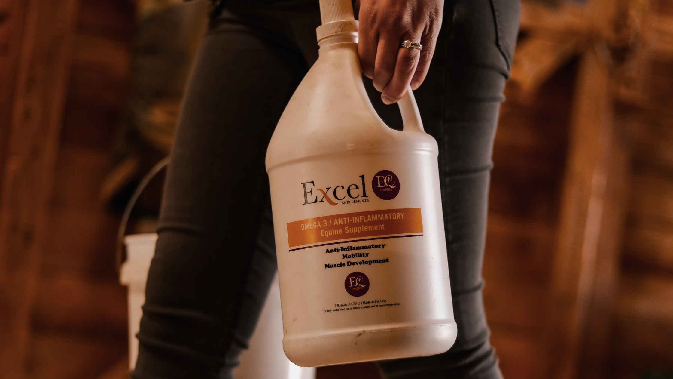 Gut Health in Horses: Camelina Oil Omega Benefits | Excel Supplements