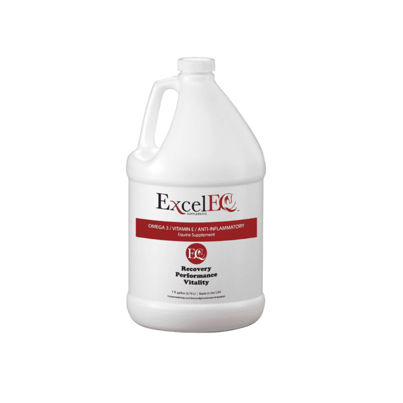 Equine Wellness Supplement | Excel EQ | Camelina Oil for Horses – Excel ...