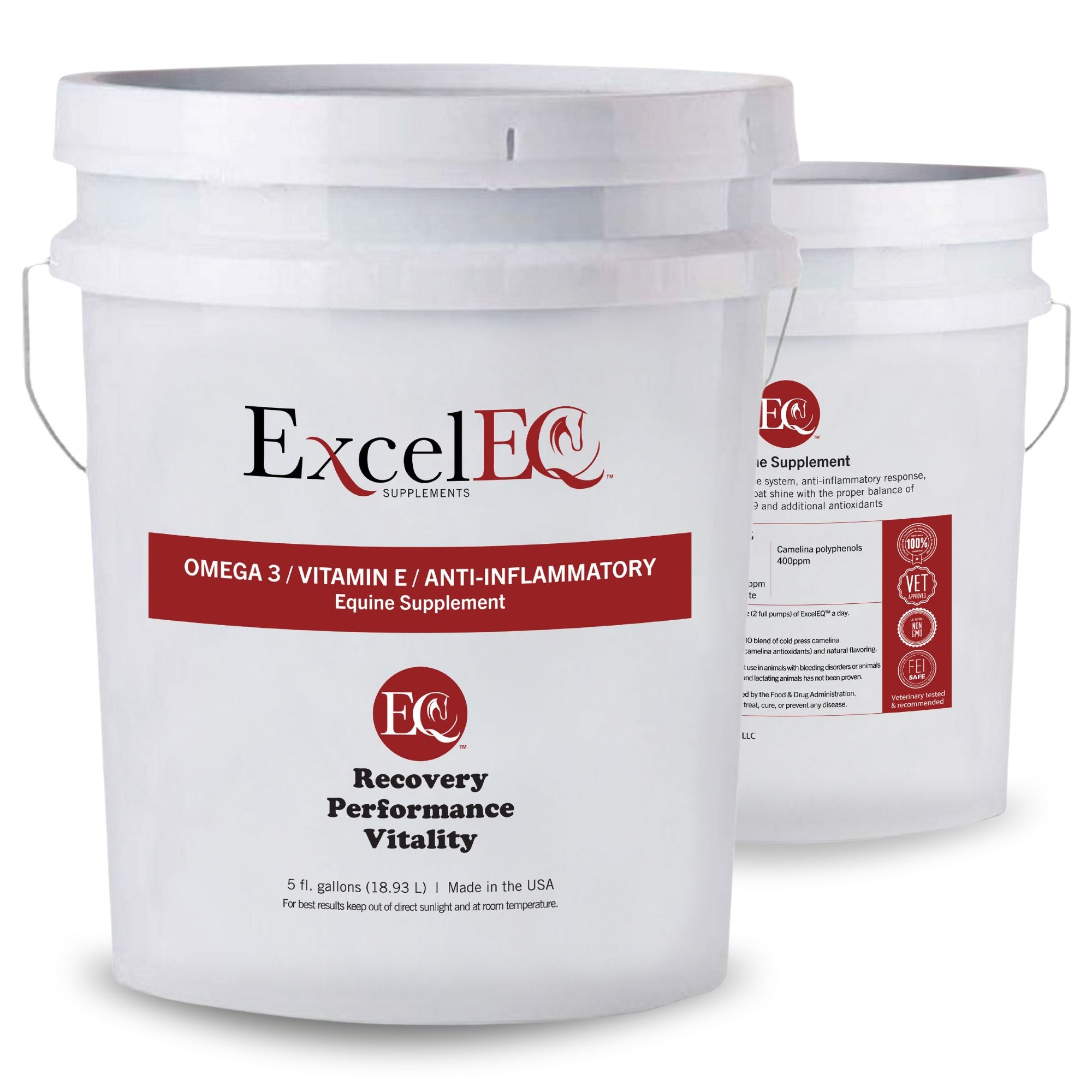 ExcelEQ Equine Wellness Supplement | Excel Supplements